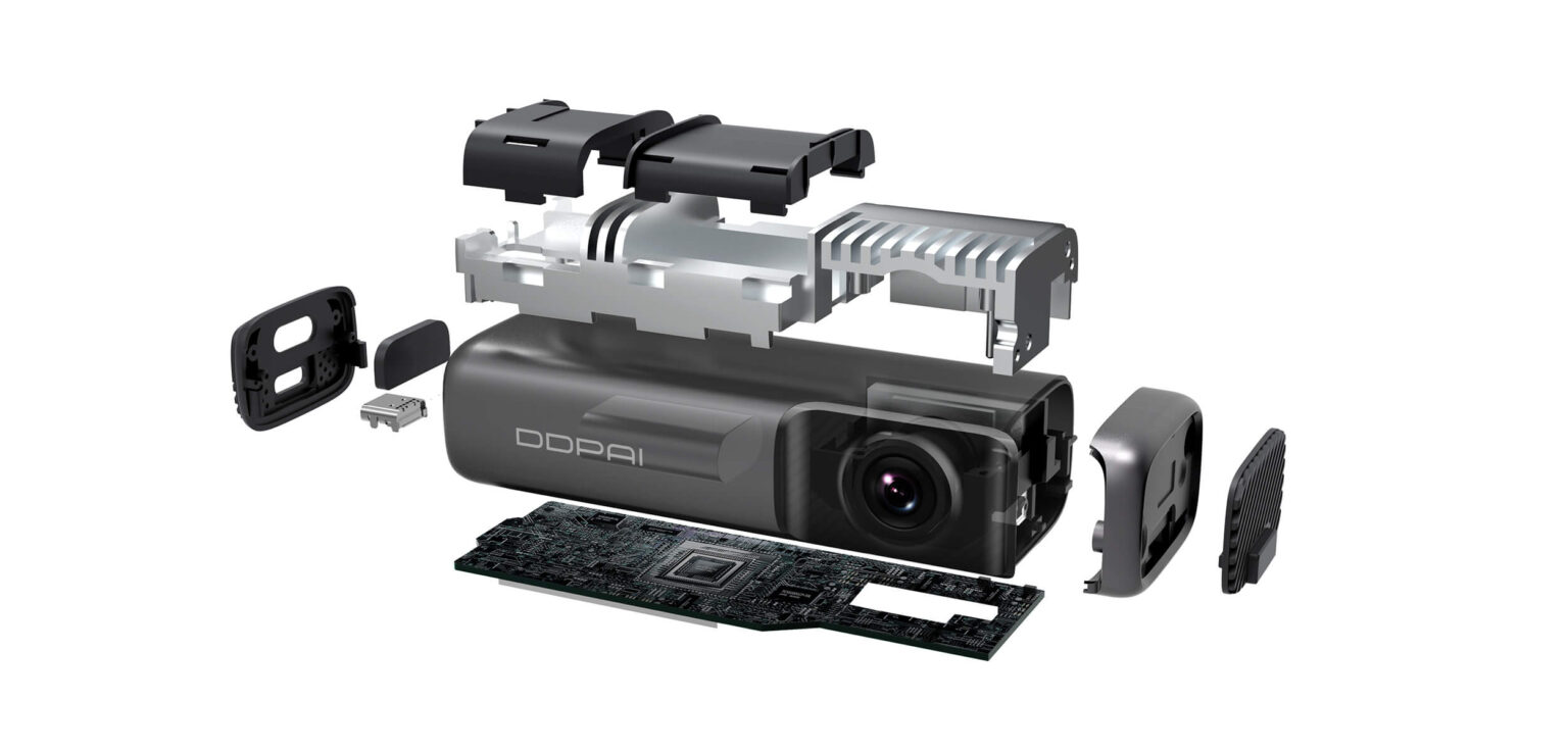 DDPAI MINI5 4K Front Dash Cam - DDPAI