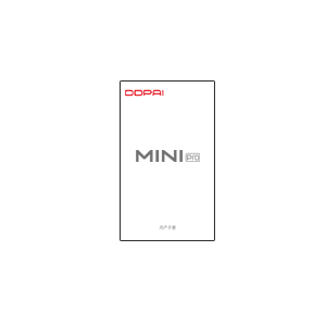 DDPAI MINI Pro 1296P Dash Cam - DDPAI