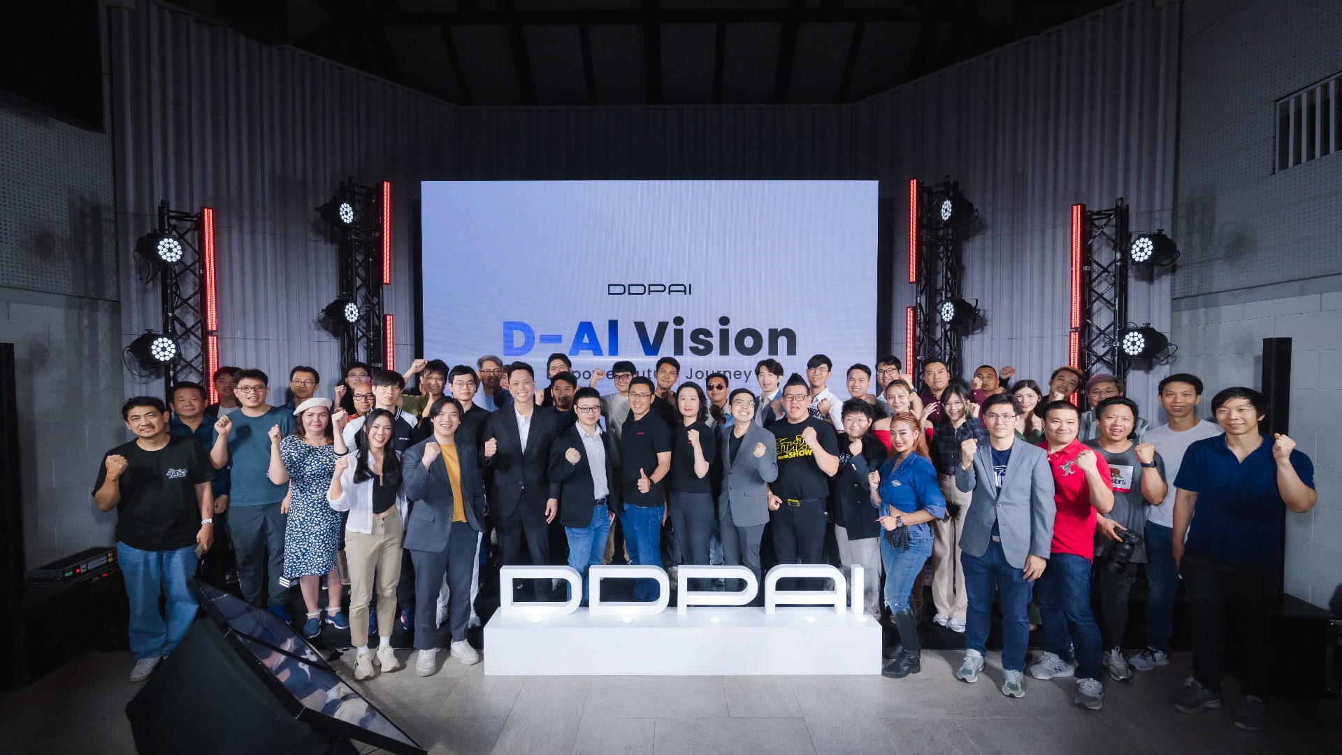 DDPAI kicks off product launch event in Bangkok with AI-Powered devices ...