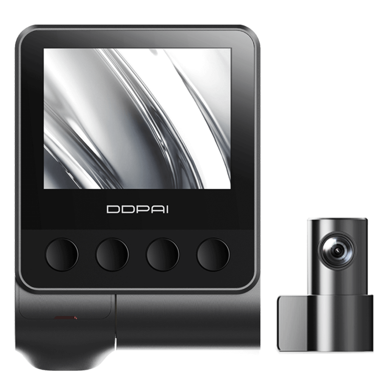 DDPAI Z50 4K Front and Rear Dash Cam - DDPAI