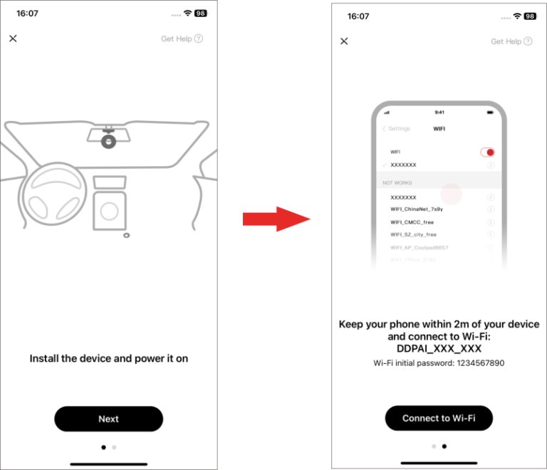 Z50Pro User Manual - DDPAI