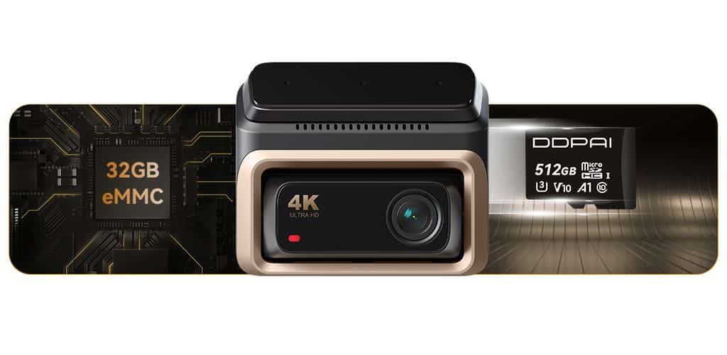 Introducing Z60 Pro: The New 4K Flagship Dashcam - DDPAI