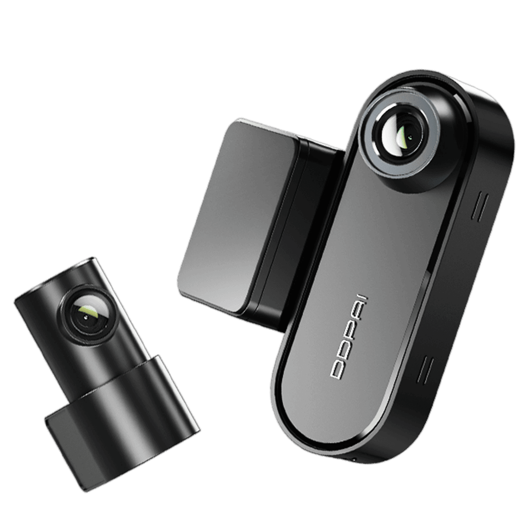 DDPAI N5 Dual 4K Radar Dash Cam - DDPAI