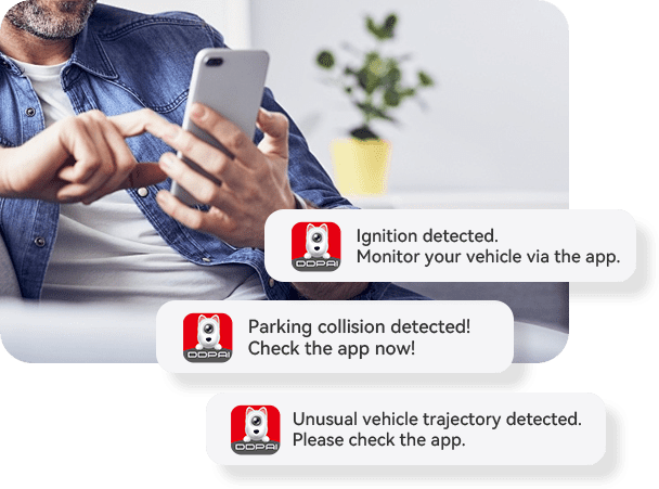 DDPAI Z50 Pro 4K Dashcam With 4G & Wi-Fi 6 - DDPAI