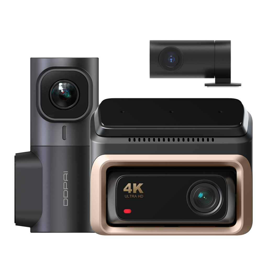 DDPAI Z60 Pro 4K Dashcam With 4G - DDPAI