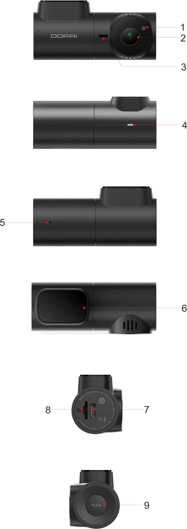 MINI3X User Manual - DDPAI