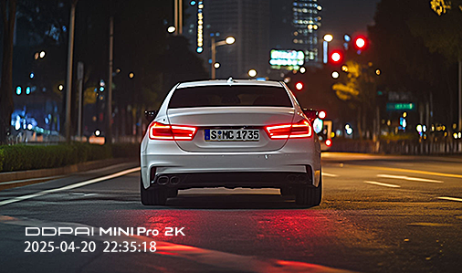 DDPAI Mini Pro 2K | High-Performance Dash Cam
